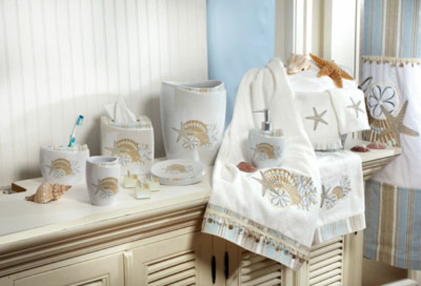 Idées de déco de salle de bain en style marin - Deco De Maison