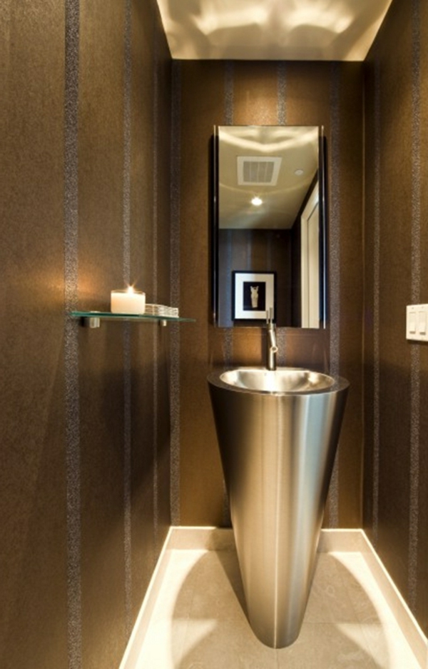 La vasque colonne - idées pratiques et style luxueux - Deco De Maison