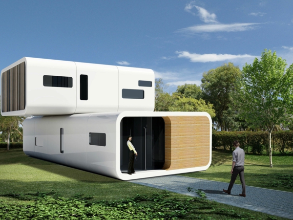 Les maisons modulaires - les habitations modernes en pleine nature ...