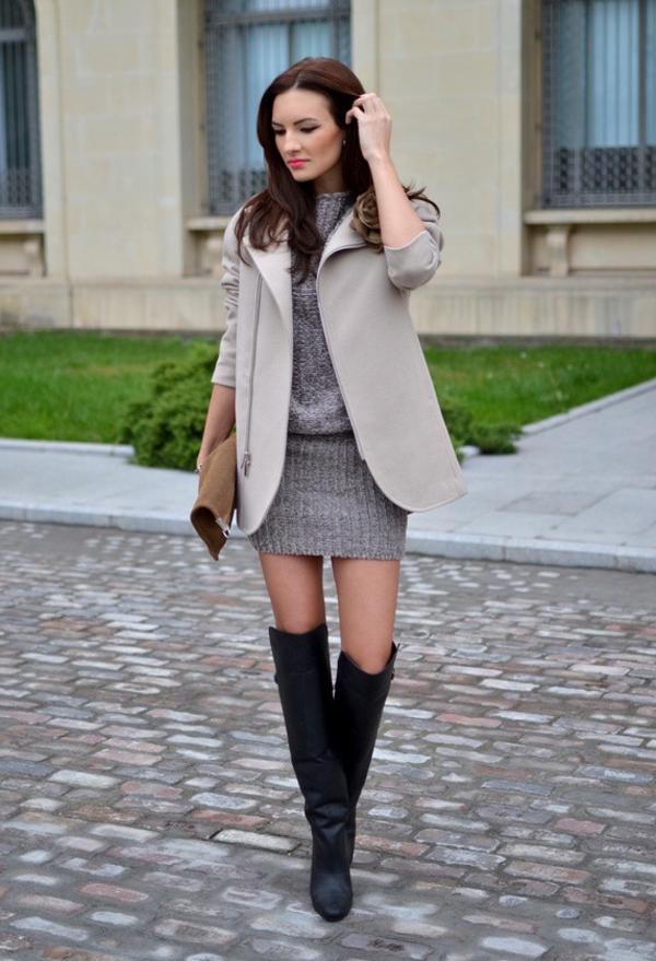 La robe pull pour tous les styles - Archzine.fr