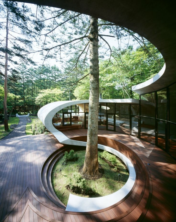 Architecture organique - 50 idées d’inspiration