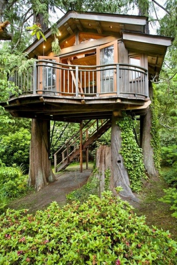Les cabanes dans les arbres - architecture fantastique au coeur de la ...