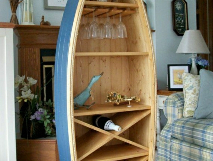 La décoration marine en 50 photos inspirantes!