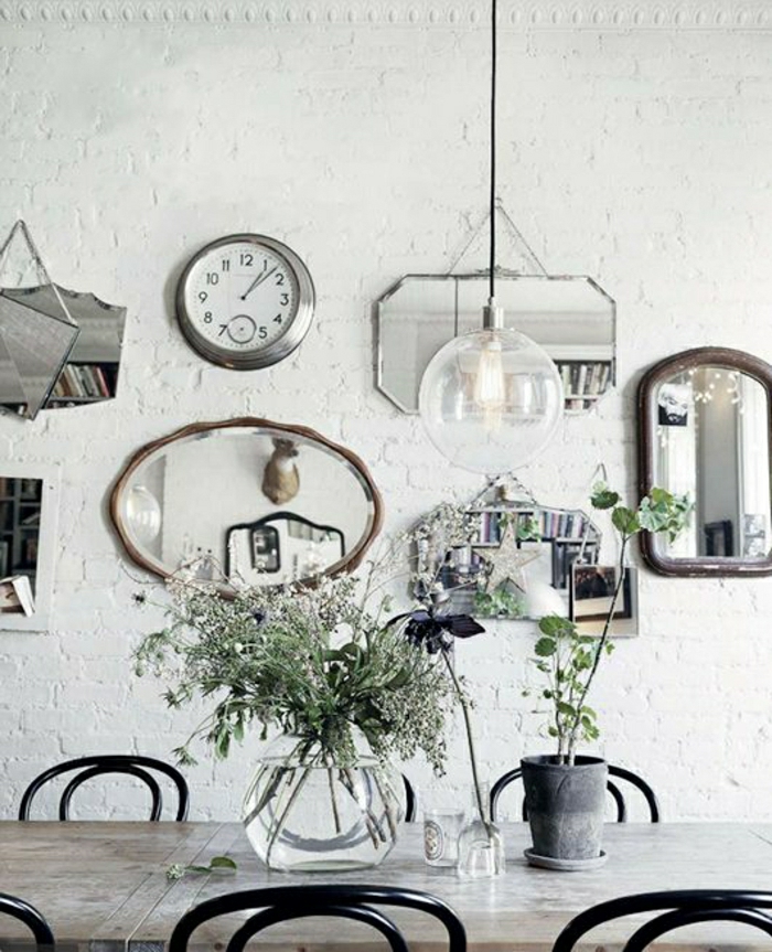 Le miroir décoratif en 50 photos magnifiques! - Deco De Maison
