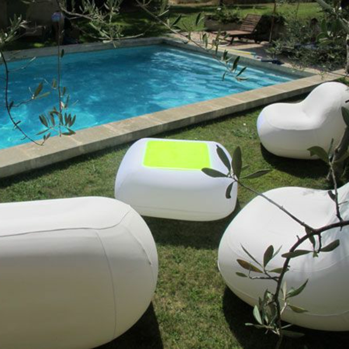 Le canapé gonflable, qui sont les variantes les plus confortables ...