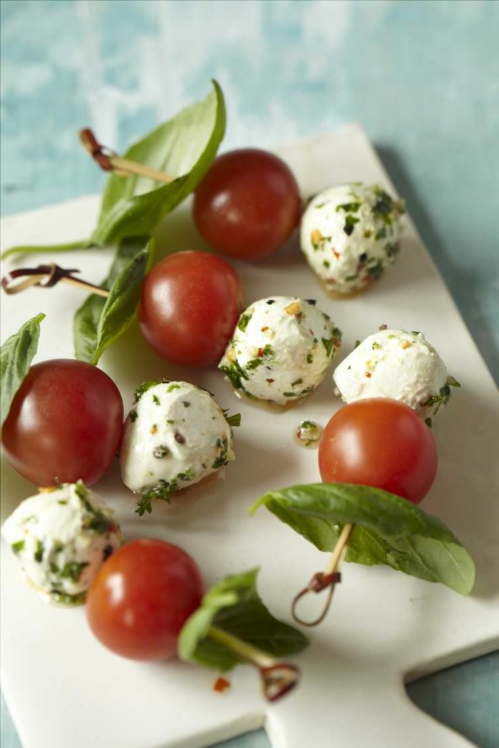 Découvrir la plus délicieuse entrée froide parmi 40 images!