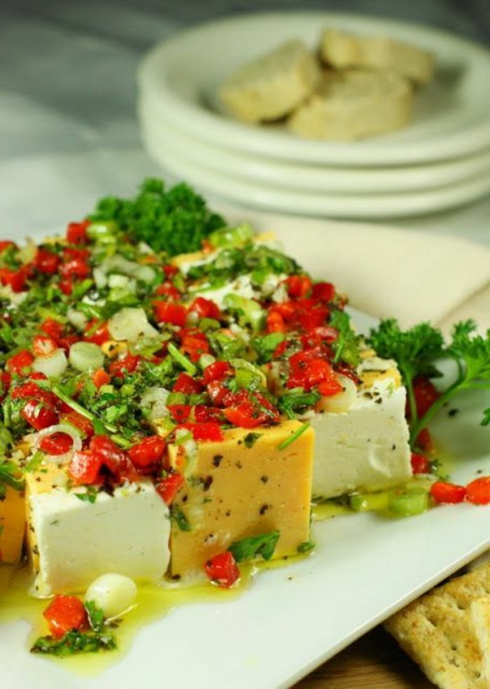 Découvrir la plus délicieuse entrée froide parmi 40 images!