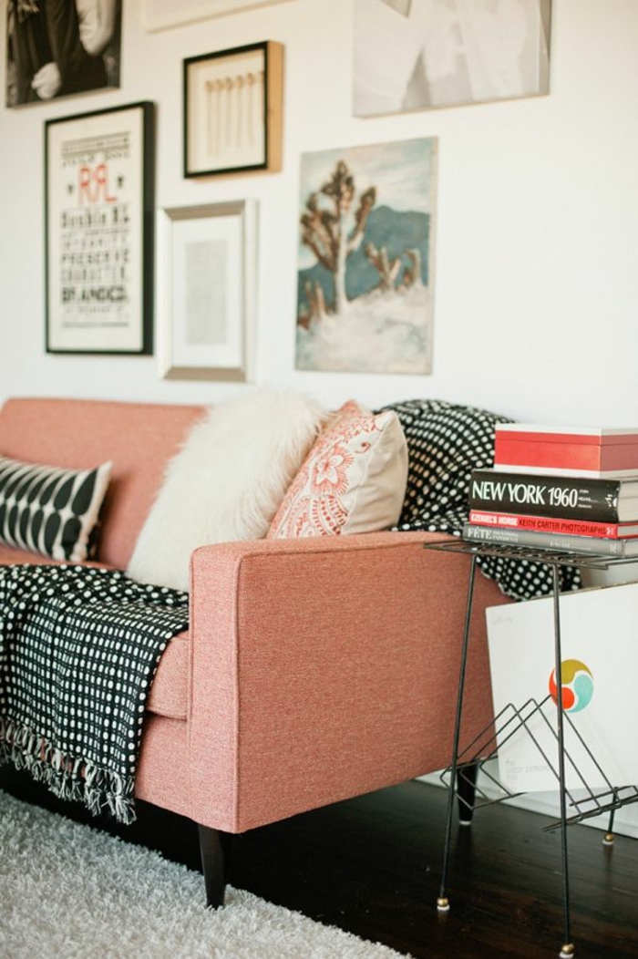 Trouvez le meilleur plaid pour canapé en 44 super photos d’intérieur!
