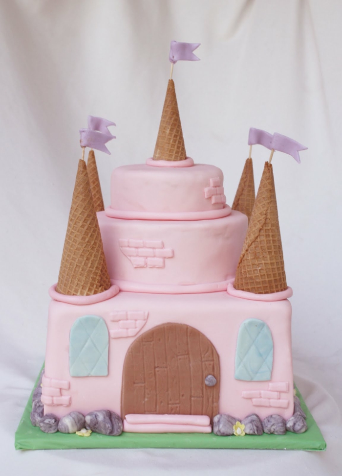 Le gâteau château – 37 idées qui vont vous charmer!