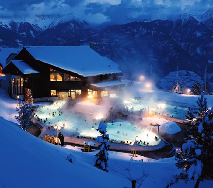 Thermes de spa contemporains - eaux curatives et jolie architecture ...