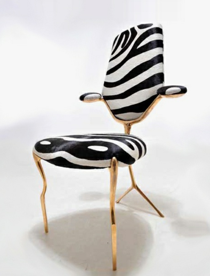 Le Fauteuil Z bre Dans 40 Photos Inspirantes Deco De Maison
