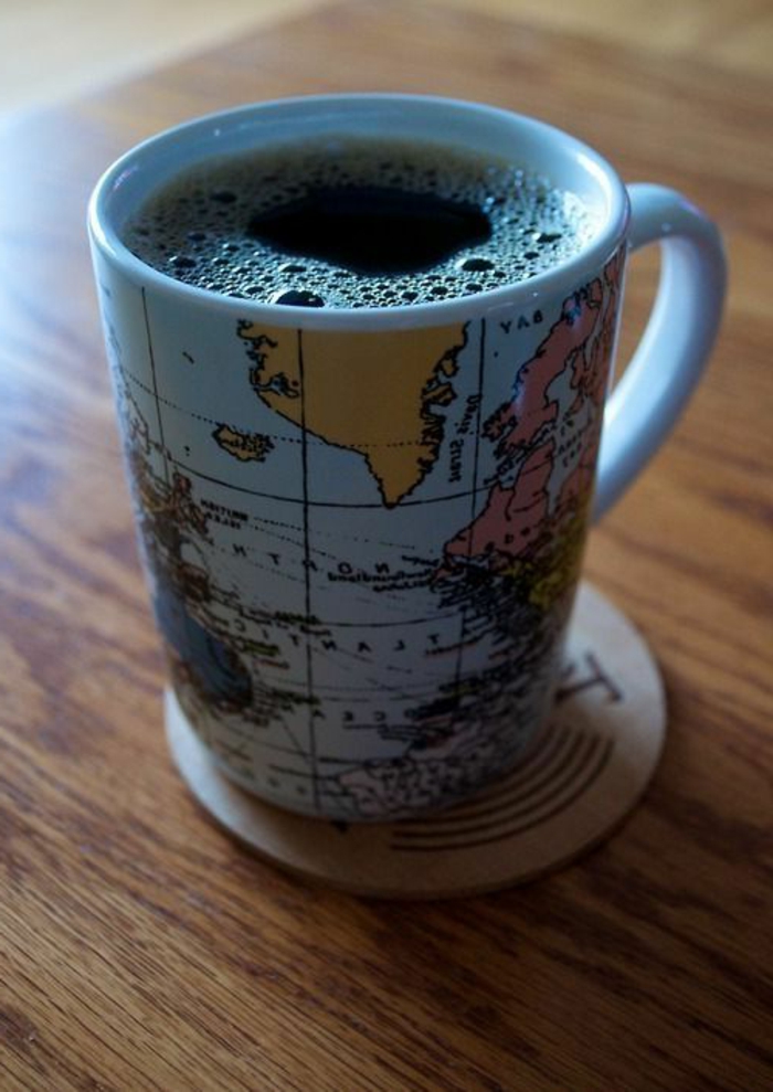 La meilleure tasse à café, beaucoup d'inspiration en photos!