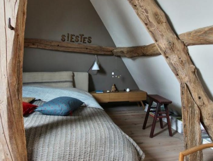 La tendance poutres apparentes – 41 bons exemples