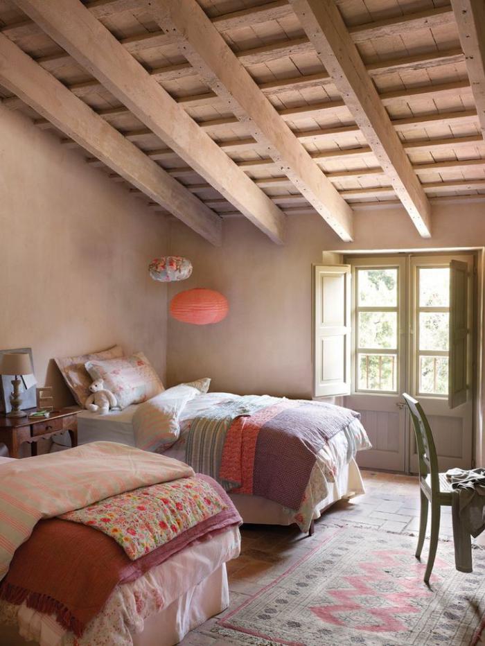 La tendance poutres apparentes – 41 bons exemples