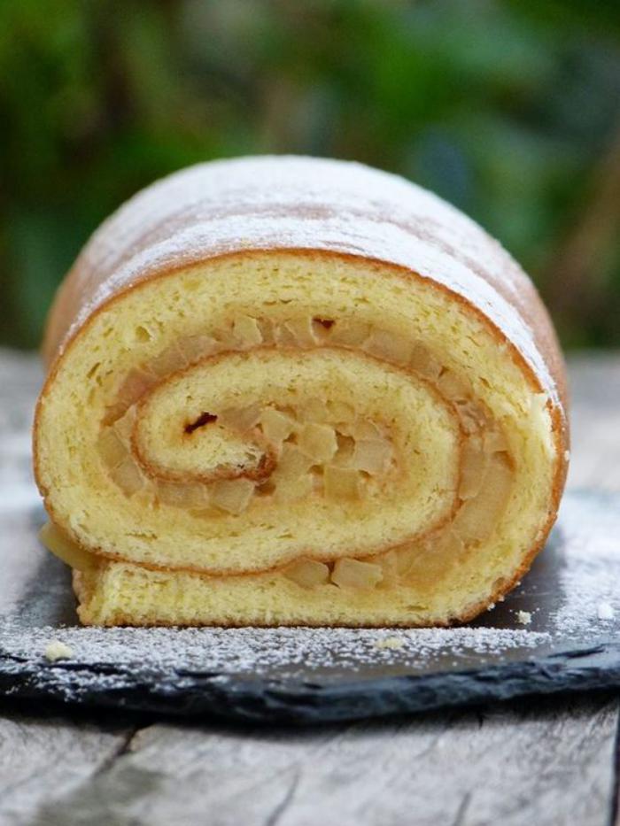 Le gâteau roulé - un souveir d'enfance délicieux - Archzine.fr