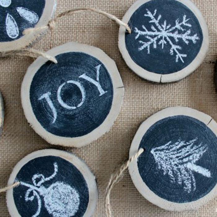 Que faire avec un rondin de bois – idées en photos