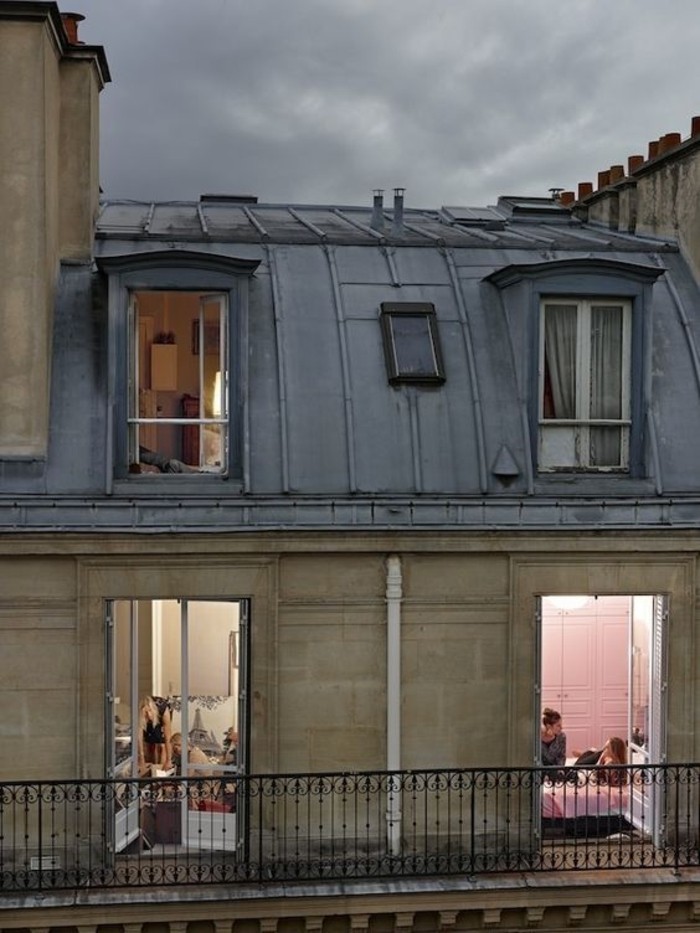 Les toits de Paris - 40 images exclusives! - Archzine.fr