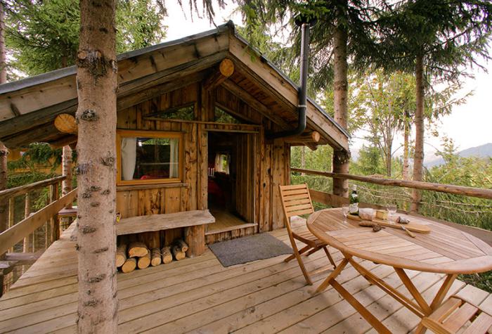 L aventure De S journer Dans Une Cabane Dans Les Bois Archzine fr L aventure De S journer Dans Une Cabane Dans Les Bois Archzine fr