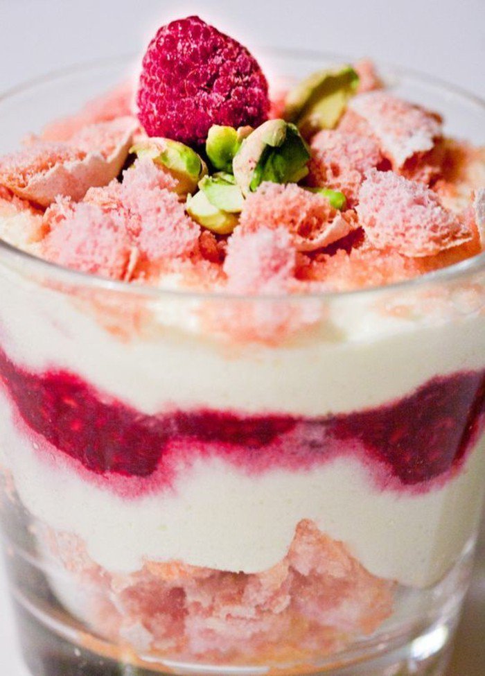 Le plus délicieux dessert aux framboises! - Archzine.fr