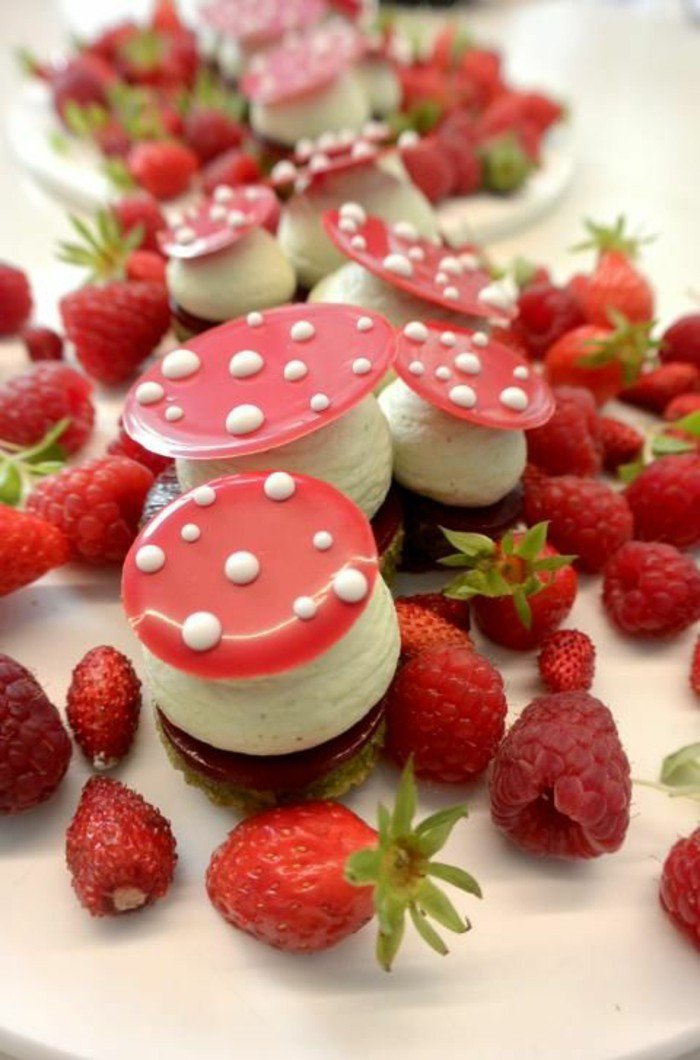 Le plus délicieux dessert aux framboises! - Archzine.fr