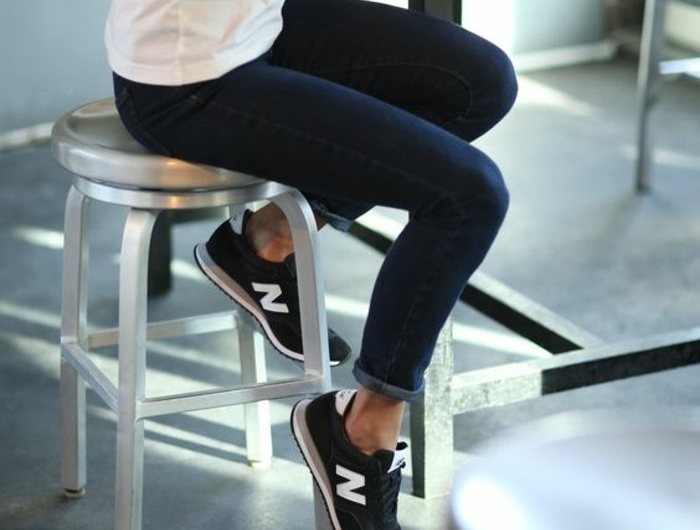 Les sneakers femme, comment les porter avec style? 85 photos!