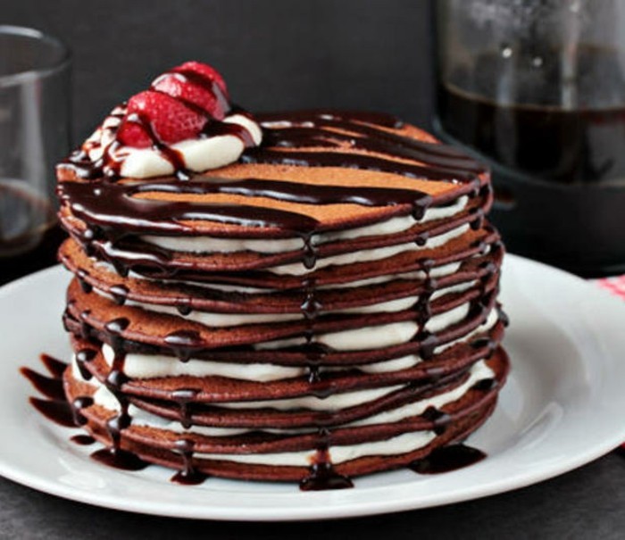 Le gâteau de crêpes - 50 idées magnifiques! - Archzine.fr