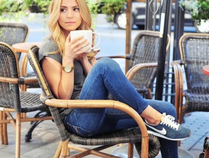 Les sneakers femme, comment les porter avec style? 85 photos!