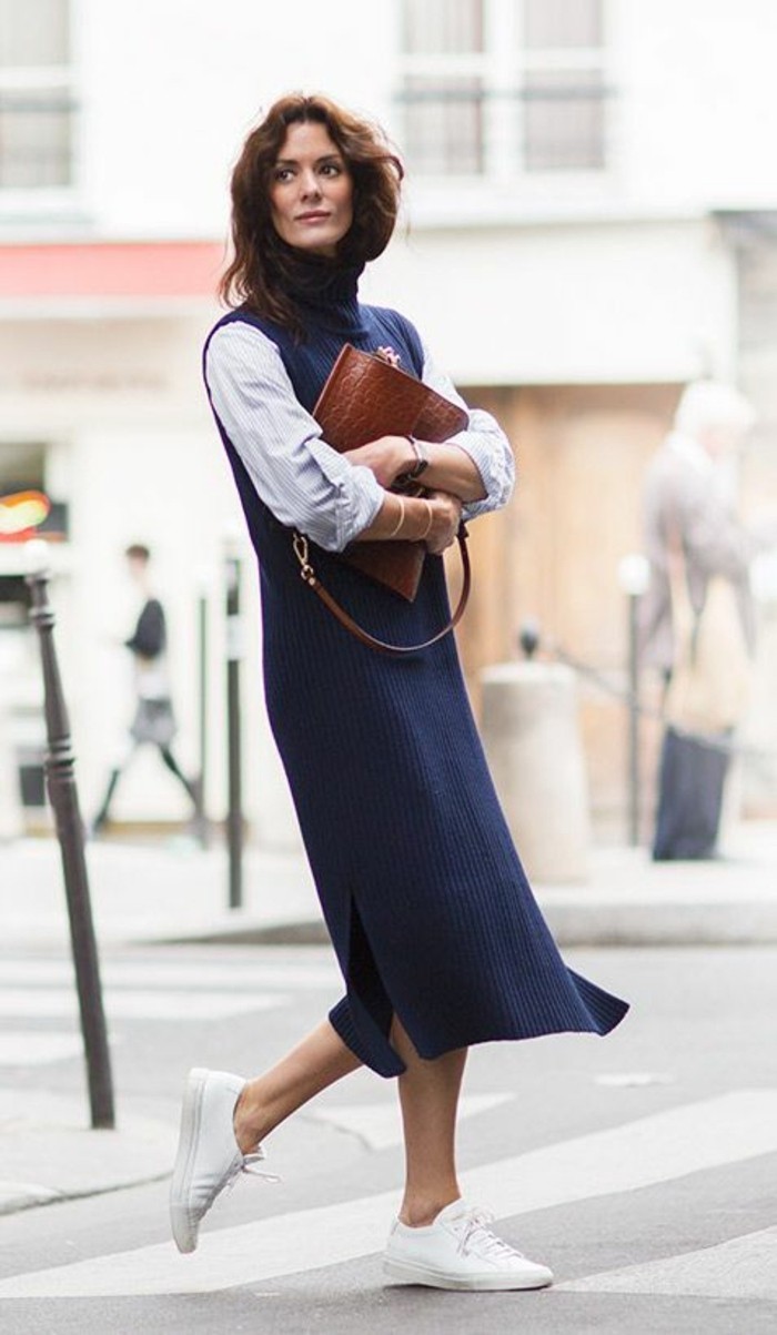 Les sneakers femme, comment les porter avec style? 85 photos!