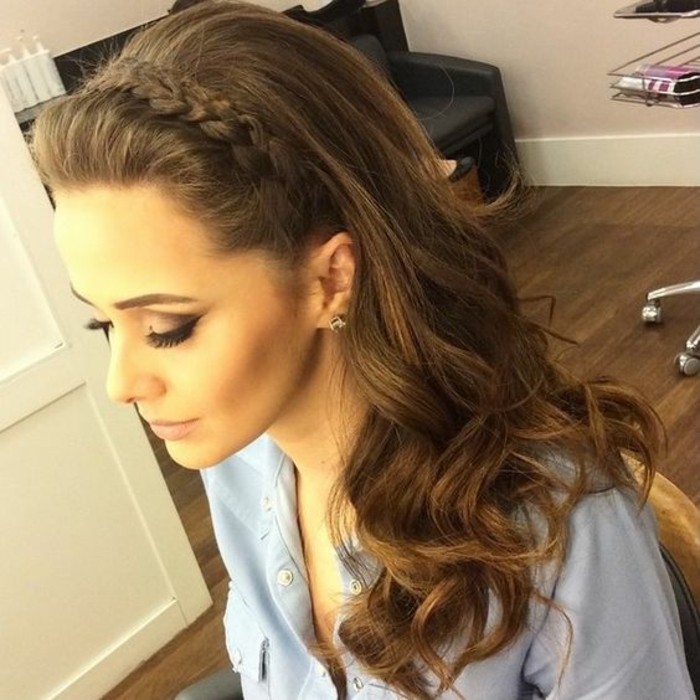 Quelle coiffure de soirée choisir - 50 idées stylés et faciles à faire ...