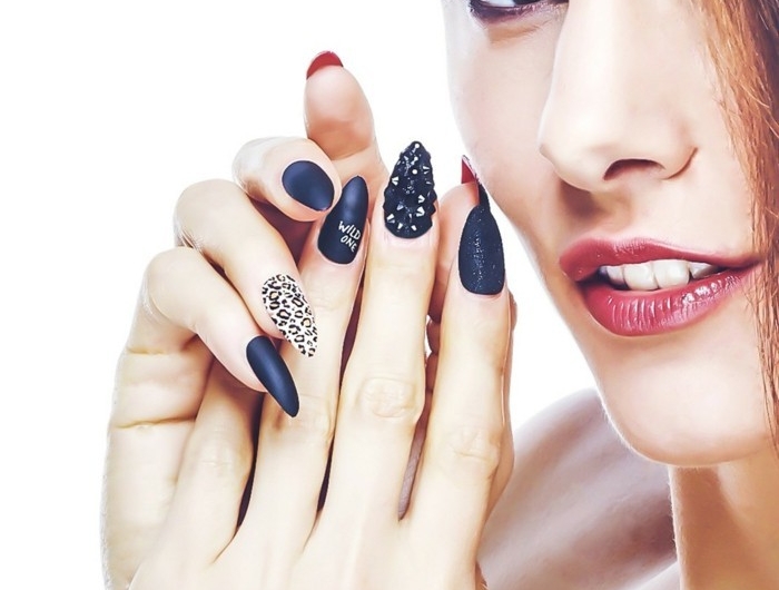 93 idées pour faire le meilleur dessin ongle facile et original!