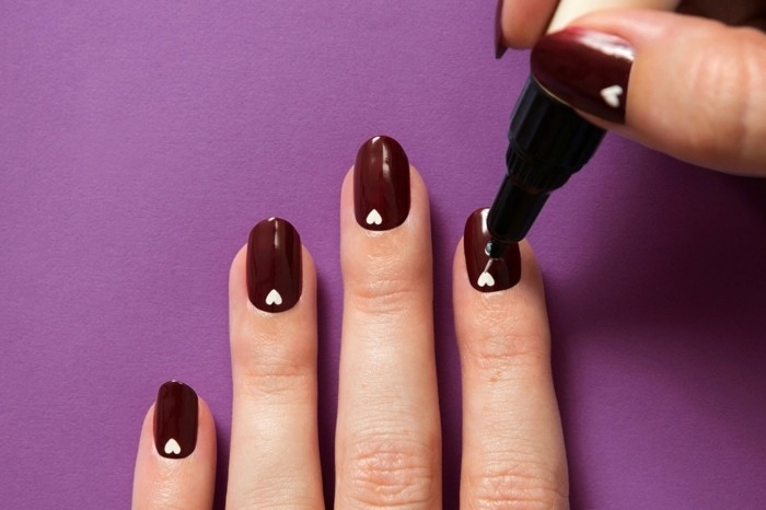 93 idées pour faire le meilleur dessin ongle facile et original!