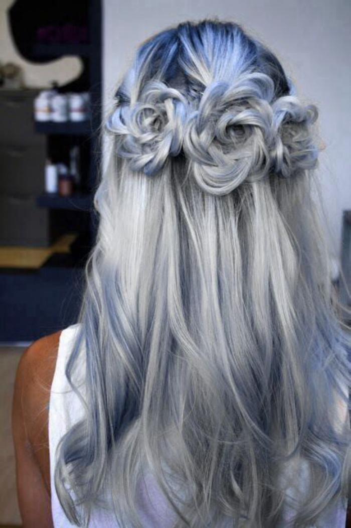 Quelle coiffure originale vous pouvez vous faire vous-mêmes?
