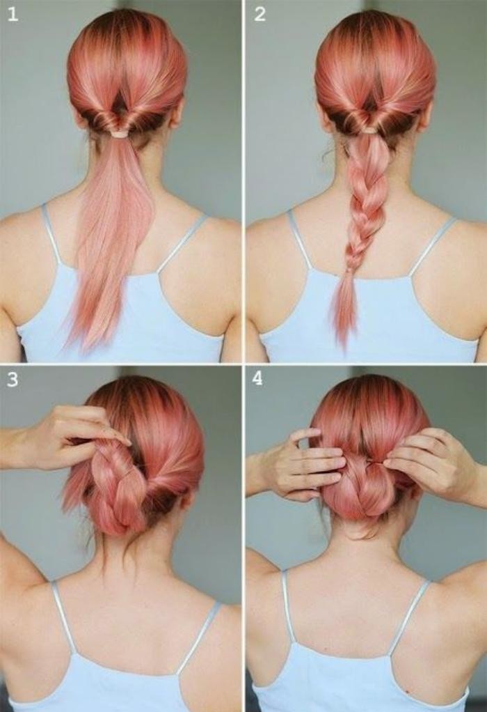 Quelle coiffure originale vous pouvez vous faire vous-mêmes?