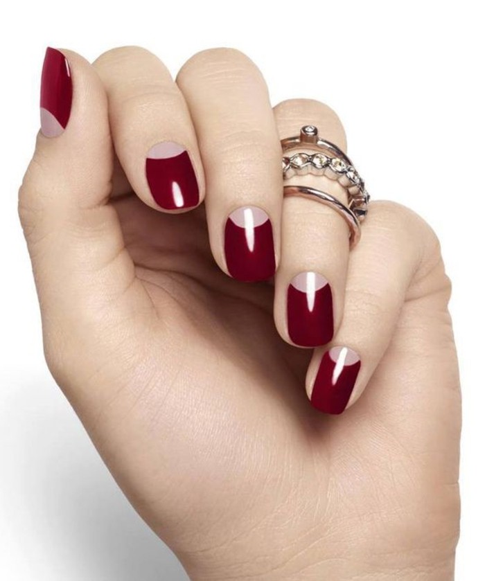 L'art de la french manucure originale en 42 magnifiques photos!