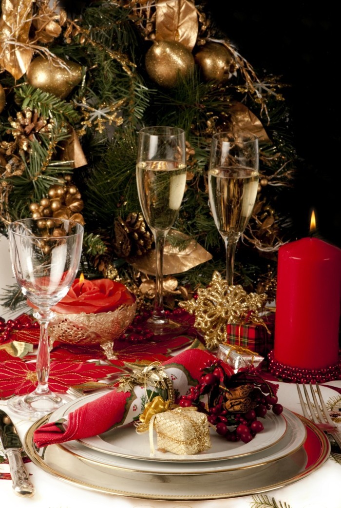 Les tables de fêtes - astuces et conseils pour décorer la meilleure ...