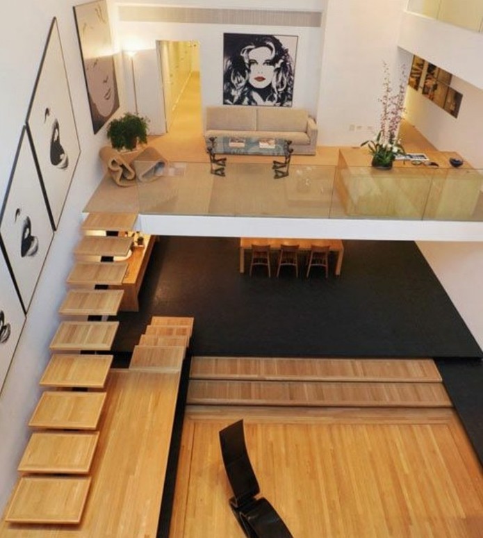 L’escalier moderne en 110 photos magnifiques