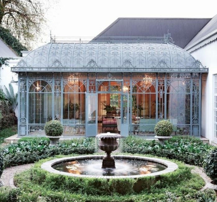 La véranda victorienne - du charme à l'ancienne en 50 photos