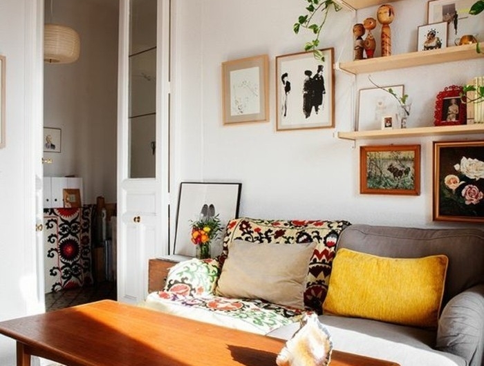 Couleur peinture salon – conseils et 90 photos pour vous inspirer