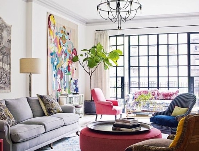 Couleur peinture salon – conseils et 90 photos pour vous inspirer