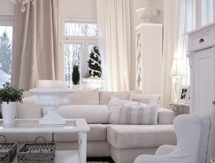 Couleur peinture salon – conseils et 90 photos pour vous inspirer