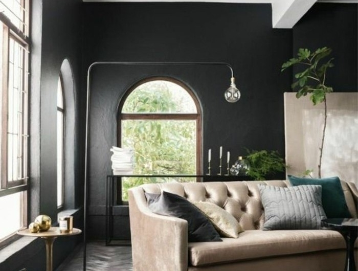 Couleur peinture salon – conseils et 90 photos pour vous inspirer