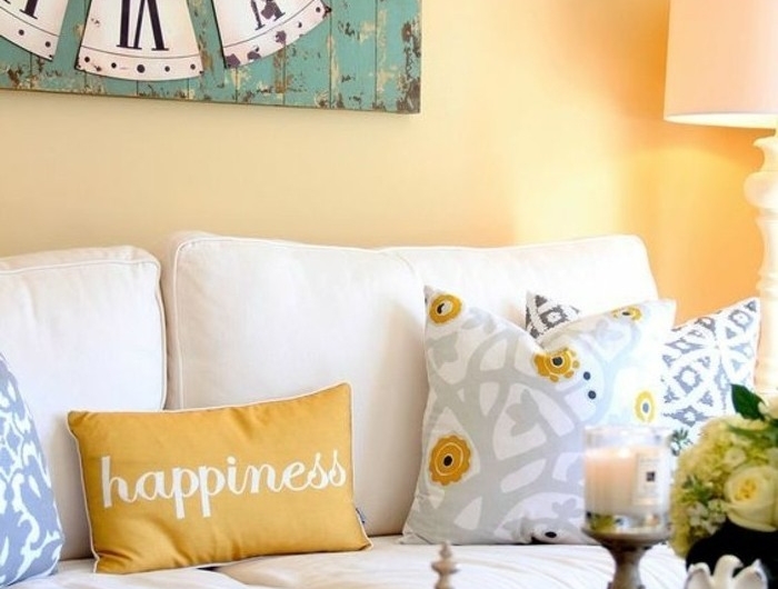 Couleur peinture salon – conseils et 90 photos pour vous inspirer