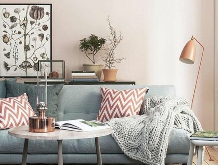 Couleur peinture salon – conseils et 90 photos pour vous inspirer