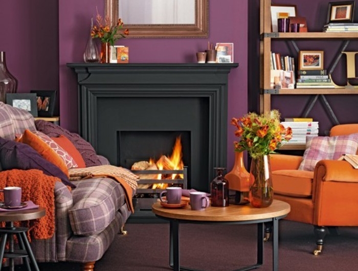 Couleur peinture salon – conseils et 90 photos pour vous inspirer