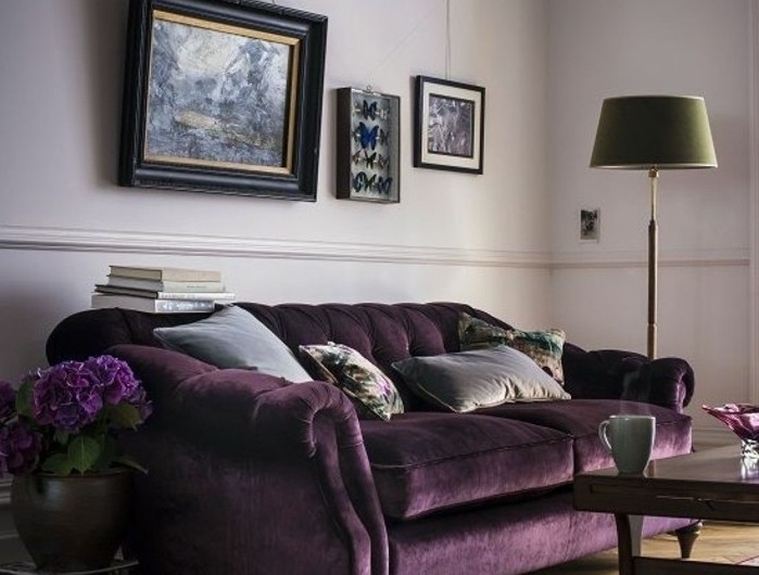 Couleur peinture salon – conseils et 90 photos pour vous inspirer