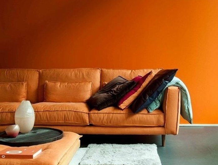 Couleur peinture salon – conseils et 90 photos pour vous inspirer