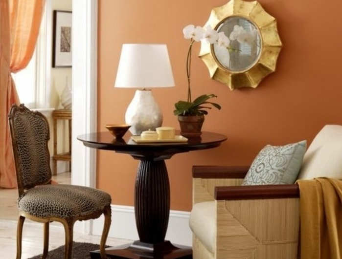 Couleur peinture salon – conseils et 90 photos pour vous inspirer
