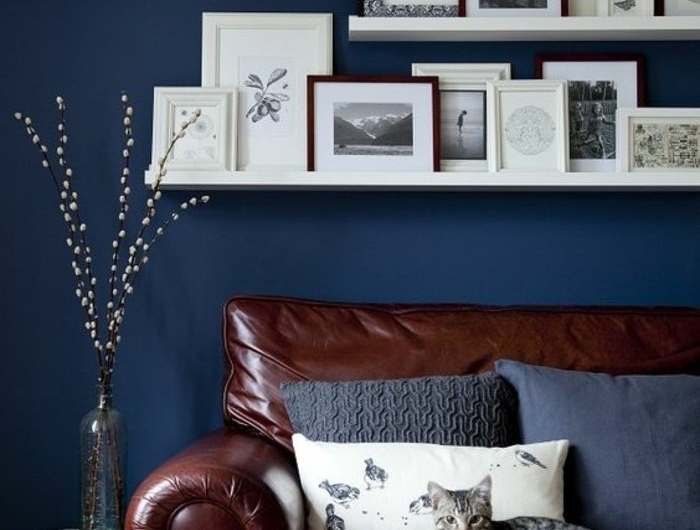 Couleur peinture salon – conseils et 90 photos pour vous inspirer