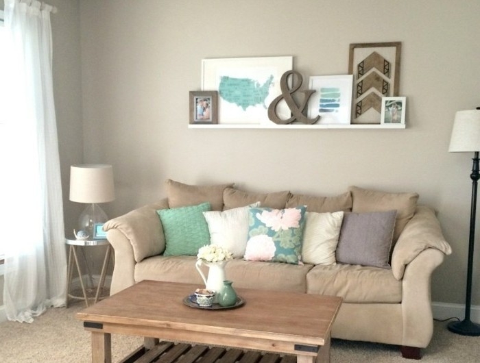 Couleur peinture salon – conseils et 90 photos pour vous inspirer