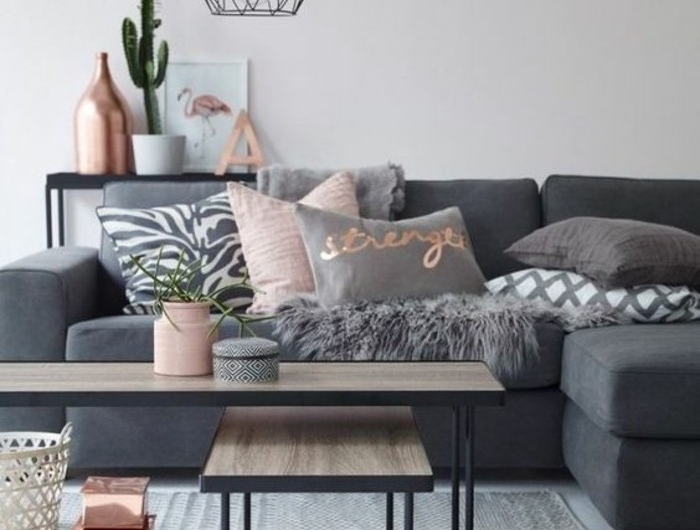 Couleur peinture salon – conseils et 90 photos pour vous inspirer